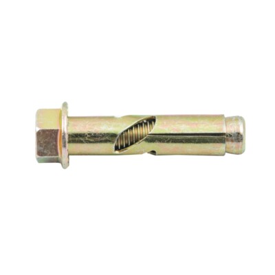 SPIT M10 X 55mm DynaBolt Plus Hex Nut Anchor Zinc Yellow 050242 DP12060 ...