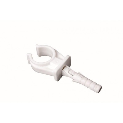 Open Single Pipe Clamp with Screw Tube Clip Cables Holder Hinged ...