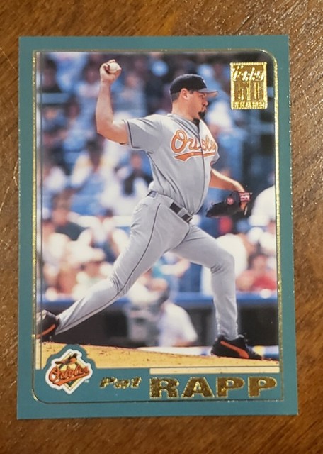 2001 Topps - #98 Pat Rapp for sale online | eBay