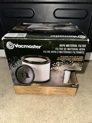 Vacmaster HEPA Material Fine Dust Cartridge Filter Retainer, VCFH | eBay