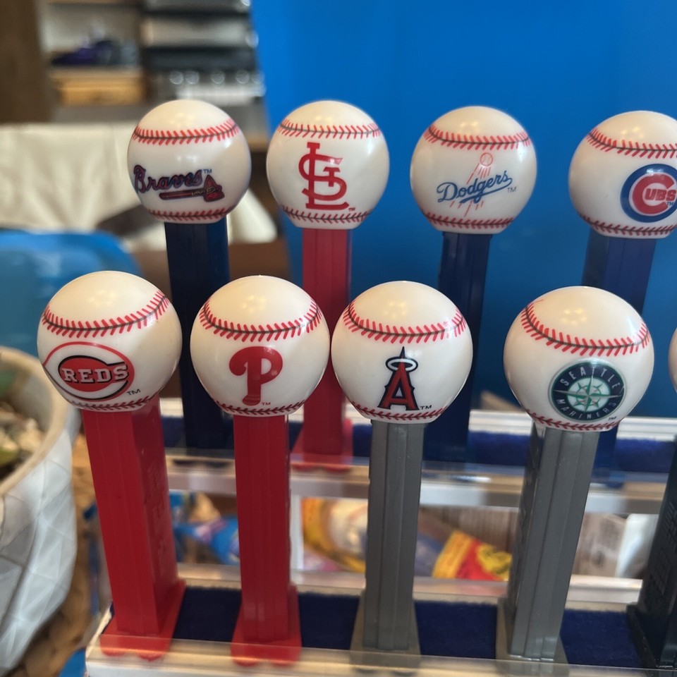 Pez Baseball MLB Candy Dispenser you choose your teams free shipping ...