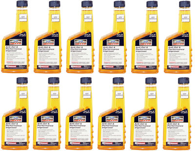 12 Pack Genuine Ford Motorcraft PM23A Powerstroke Diesel Anti Gel Fuel ...