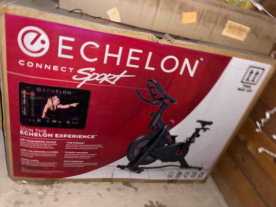 Echelon ECH-SPORT Sport Bike Connect Smart Exercise Peloton Indoor ...