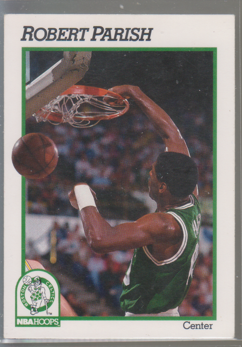 1991-92 NBA Hoops #15: Robert Parish | eBay