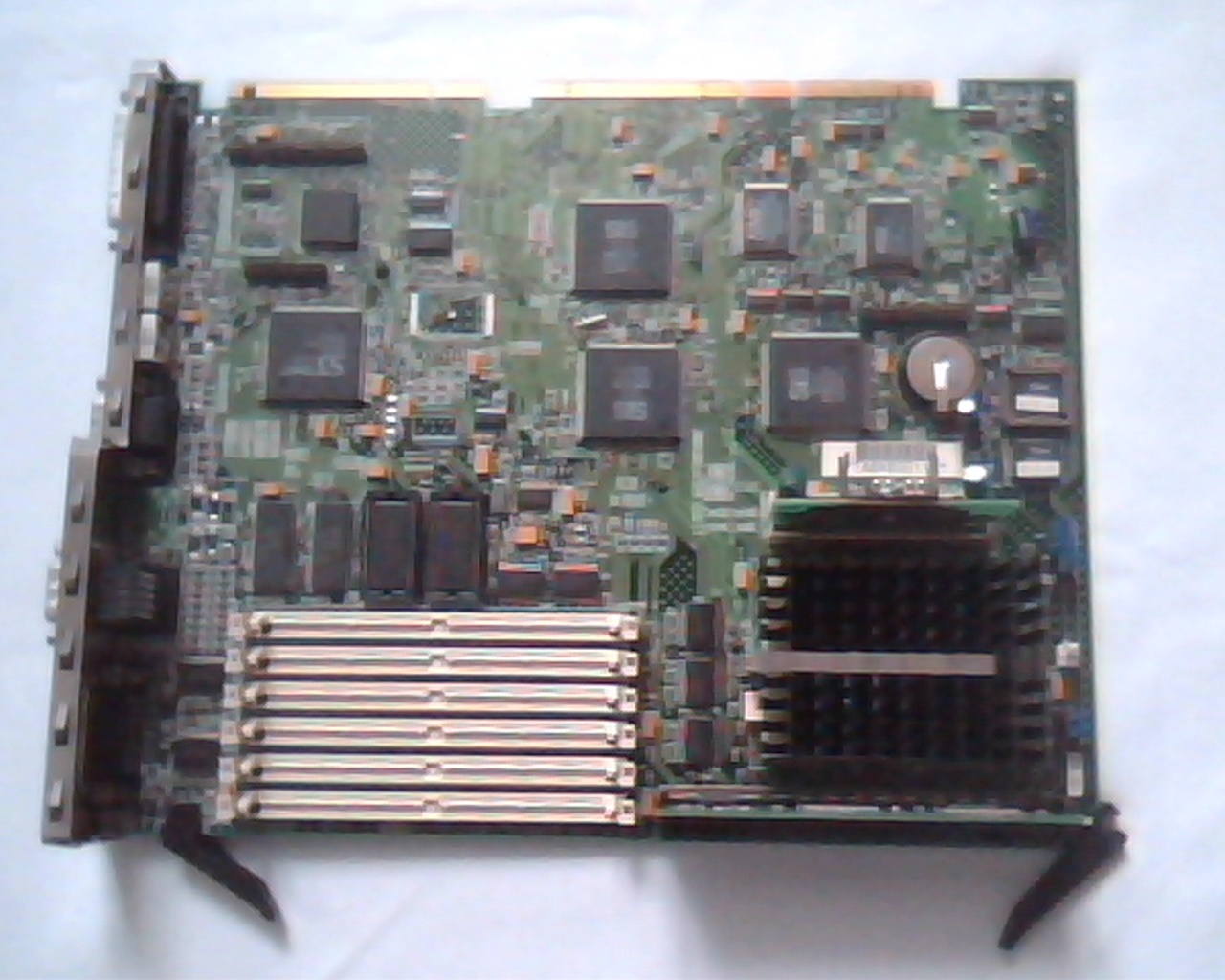 DEC Compaq AA5WW Venturis FX5166 5166SM Motherboard | eBay