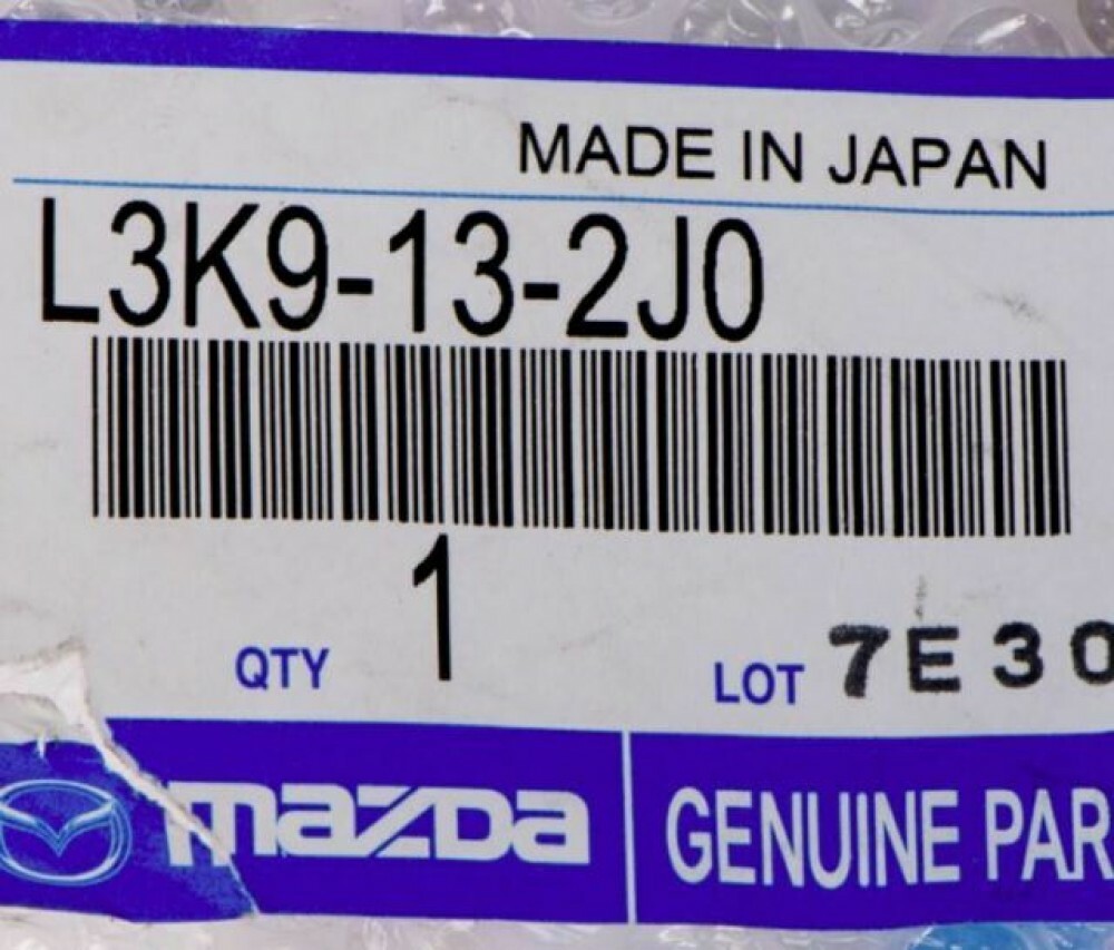 Mazda Genuine CX-7 FUEL DISTRIBUTOR PRESSURE VALVE TURBO 2.3L CX7 L3K9 ...