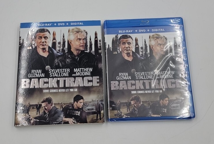 Backtrace (Blu-ray, 2018) for sale online | eBay