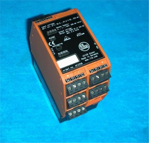 IFM AC2258/45128 USED 1PC wk | eBay Australia