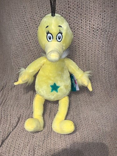 Kohls Cares Dr Seuss SNEETCH 17” Plush Yellow ANIMAL K7 | eBay