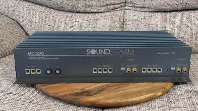 SOUNDSTREAM MC500 Car Amplifier Used JP | eBay