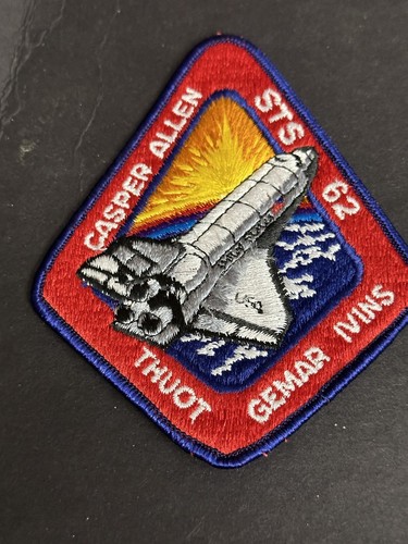 STS-62 SPACE SHUTTLE COLUMBIA MISSION PATCH | eBay