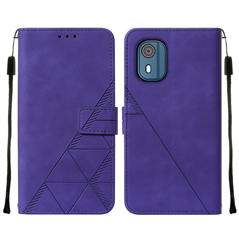 Retro Wallet Leather Case Flip Cover For Nokia C02 C22 G21 C32 C12 X30 ...