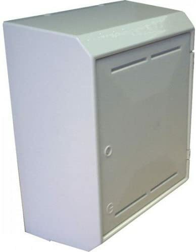 WHITE SURFACE MOUNTED GAS METER BOX - MARK 2 /MK2 (503 X 408 X 236MM ...