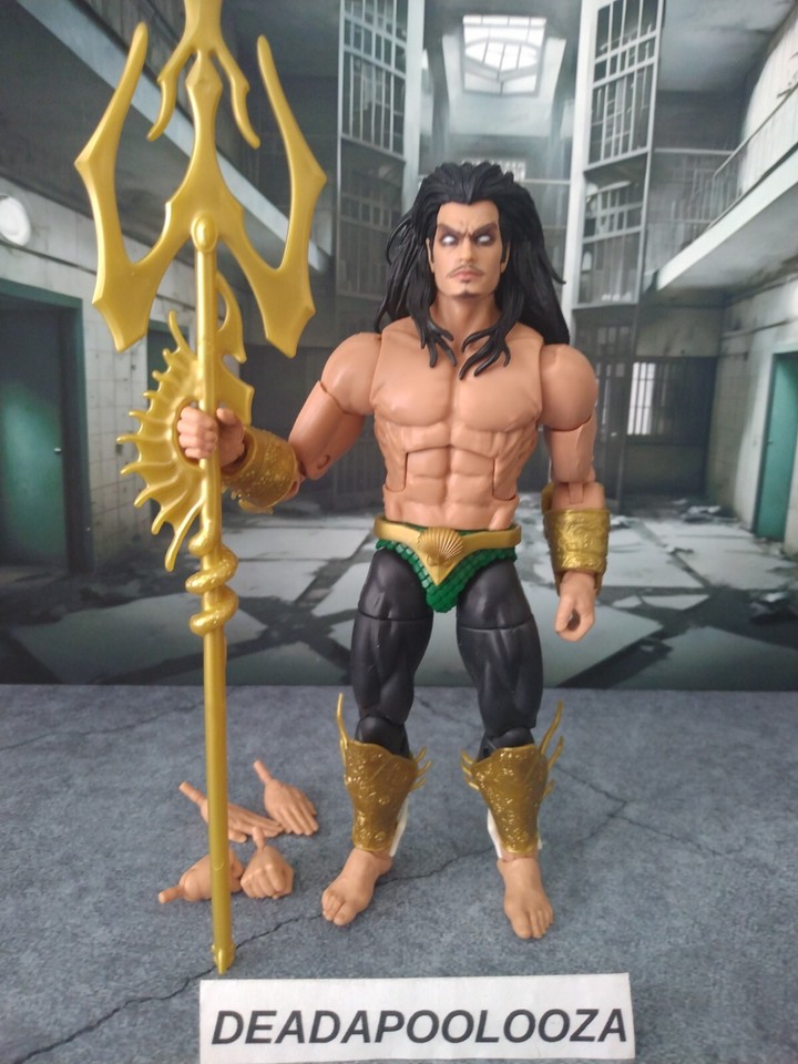 HASBRO MARVEL LEGENDS THE VOID SERIES NAMOR | eBay
