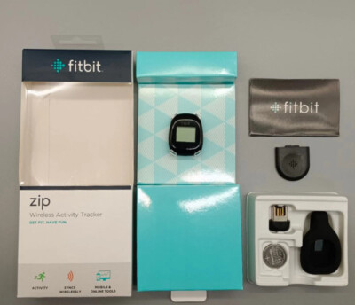 NEW Fitbit Zip Wireless Activity Calories Steps Tracker Clip On ...