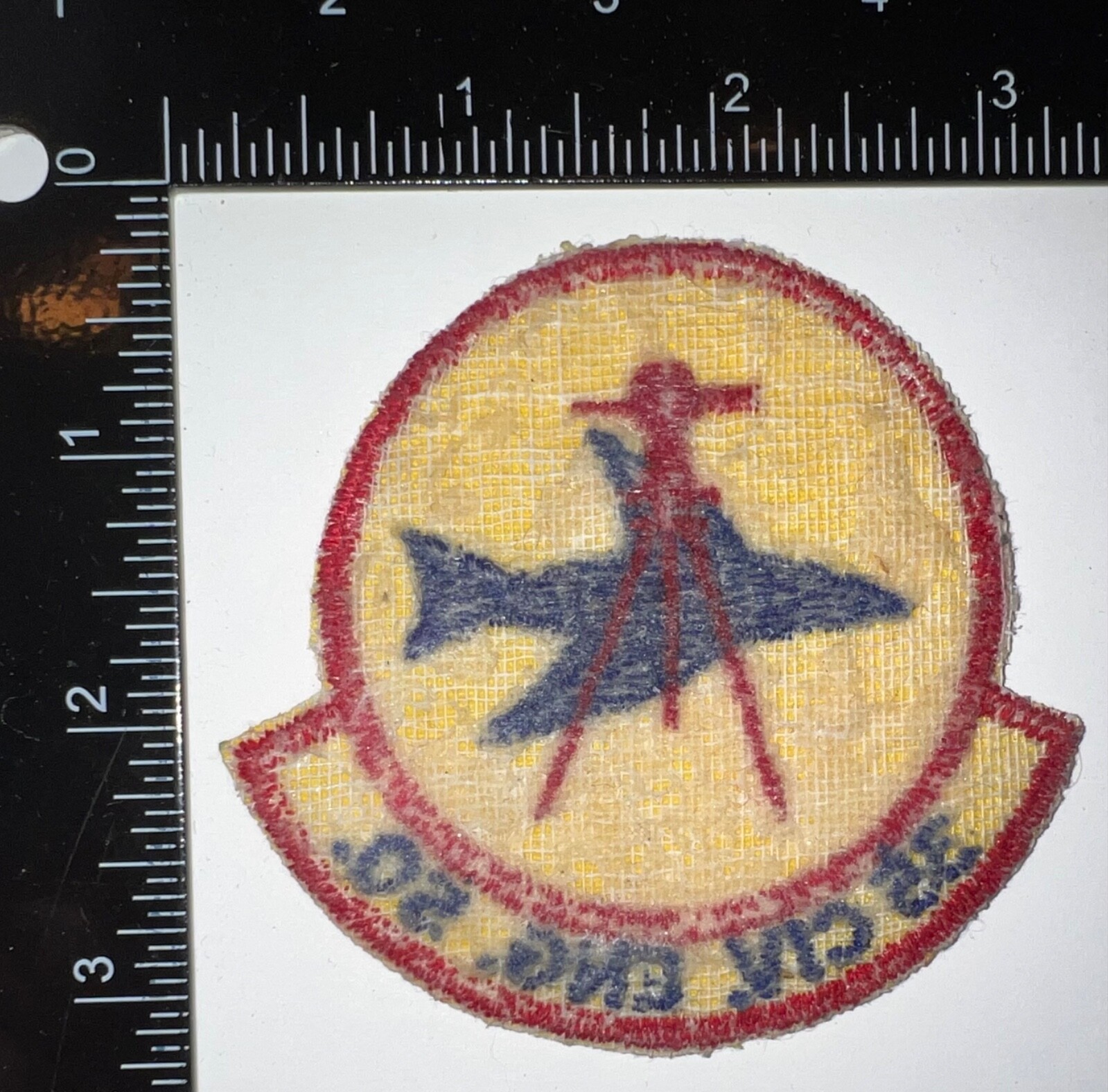 Cold War USAF US Air Force 35th Civil Engineering Squadron Patch | eBay