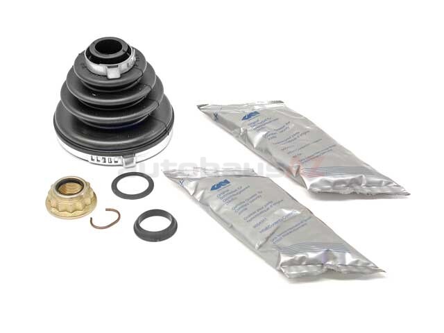 GKN LOEBRO CV Joint Boot Kit 1H0498203A VW Volkswagen Jetta Passat Golf ...