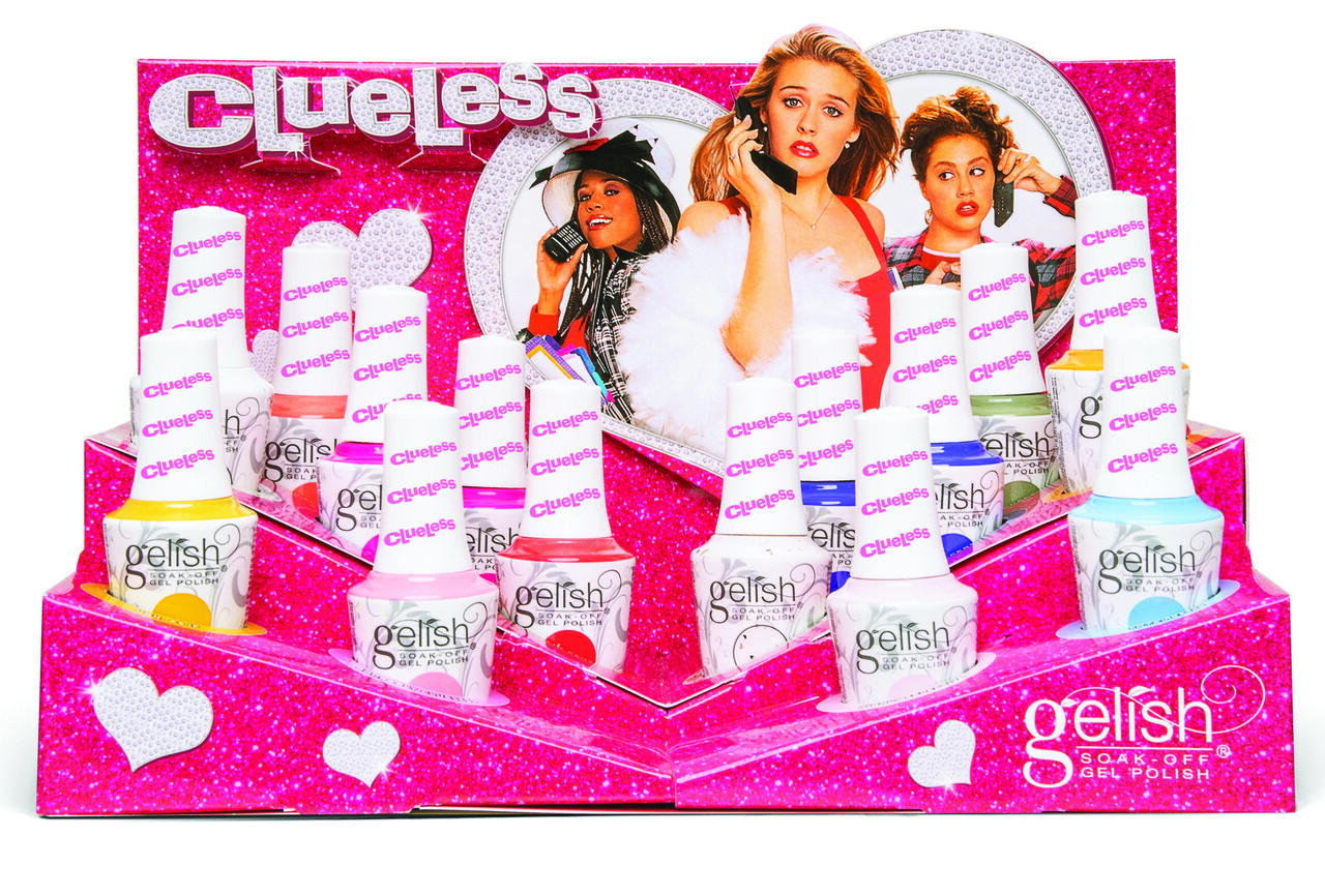 Gelish Soak off Gel Polish Clueless Collection 0.5oz/15mL - Pick Any ...