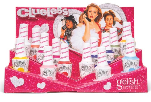 Gelish Soak off Gel Polish Clueless Collection 0.5oz/15mL - Pick Any ...