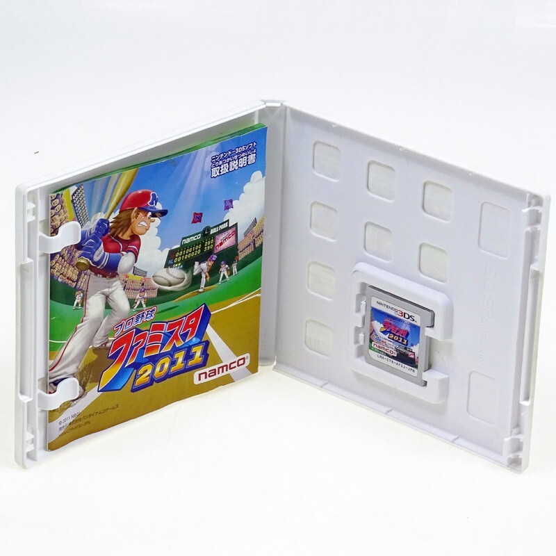 PRO YAKYUU FAMISTA 2011 Nintendo 3DS Japan Import Complete Japanese ...