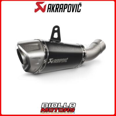 MARMITTA AKRAPOVIC Kawasaki Ninja ZX-10R 2021 TITANIO S-K10SO28-ASZTBL ...