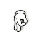 EDM pin Mickey hand Gotcha Street Art Pin Custom Lapel The Gotcha! Pin ...