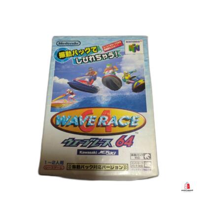 WAVE RACE 64 RUMBLE EDITION NINTENDO 64 N64"good" Japan Used | eBay