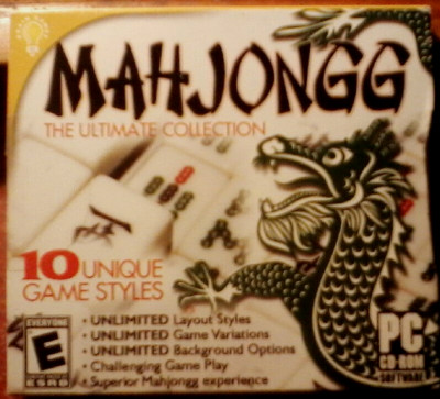 Mahjongg: The Ultimate Collection (Windows XP / Vista / 7 / 8) CD-ROM ...