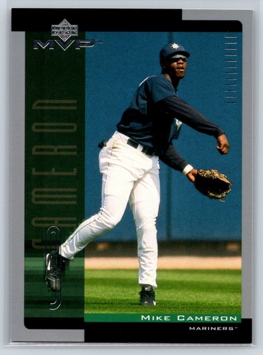 2001 Upper Deck MVP Mike Cameron Seattle Mariners #58 | eBay