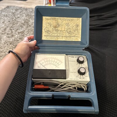 Heathkit Automotive Tune-up Meter Cm-1073 Vintage 1975 | eBay