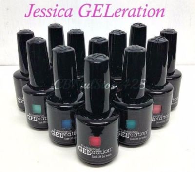 Jessica GELeration Soak Off Gel Polish 0.5oz/15ml- Series 2- Pick Any ...