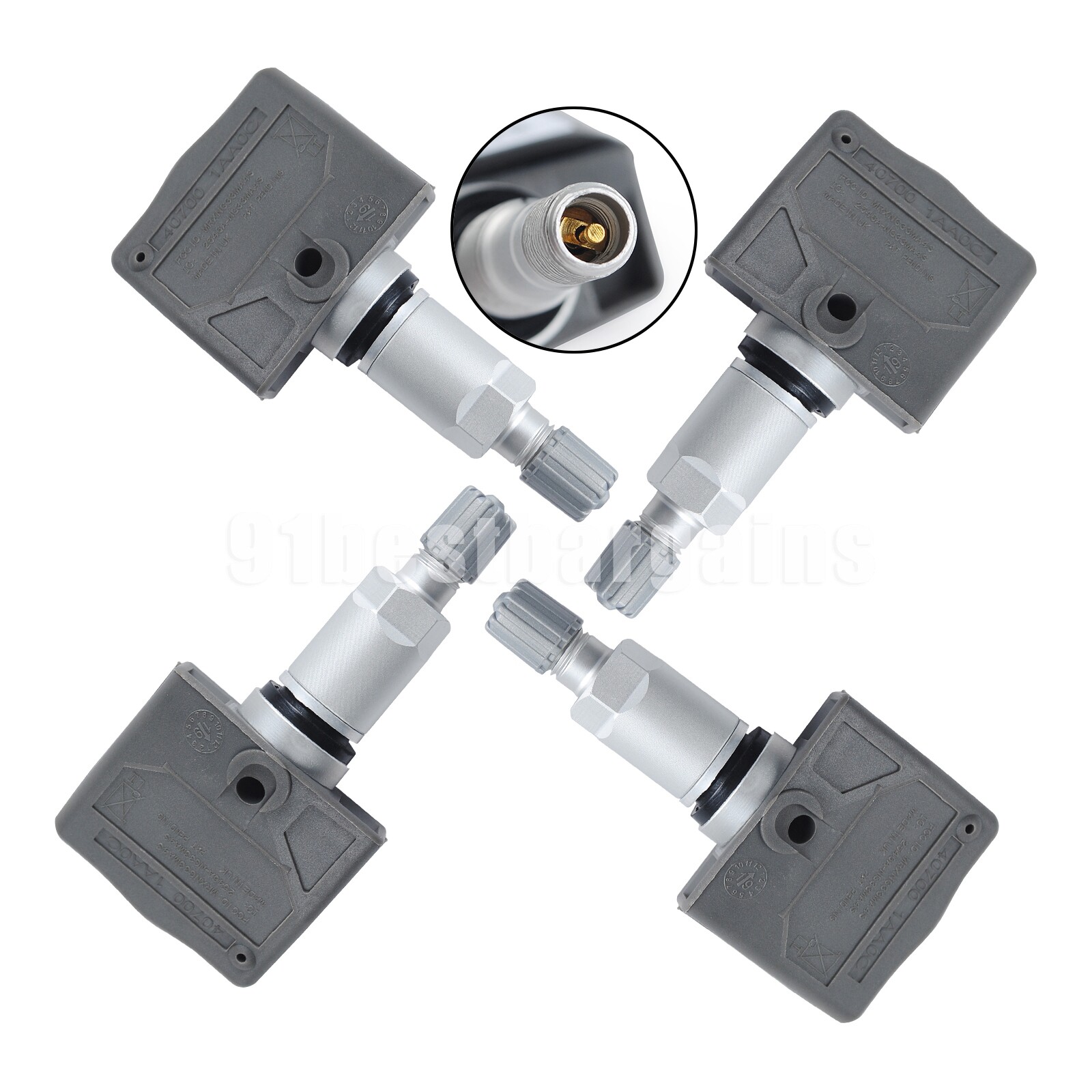 Set(4) Tire Pressure Sensor TPMS For Nissan 350Z Infiniti FX35 FX45 ...