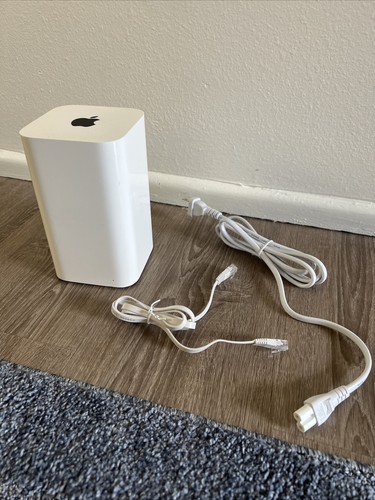 Apple AirPort Extreme 802.11ac A1521 ME918LL/A 3-Port Gigabit Wi-Fi ...