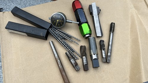 Job Lot, Vintage Engineering Tools. Various Bits And Pieces.. | eBay UK