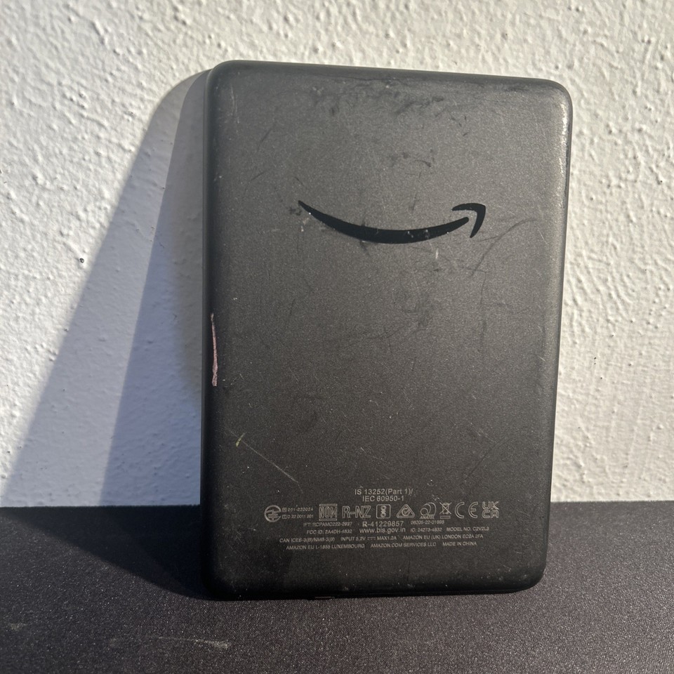 Amazon Kindle (11th Gen.) C2V2L3 - 16GB - Wi-Fi - 6" eReader - Black | eBay