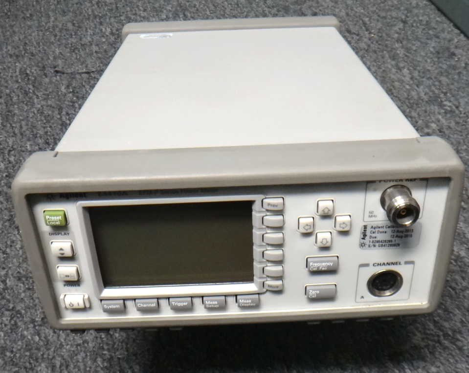 Genuine HP/Keysight Agilent E4416A EPM -P Series Single Channel Power ...