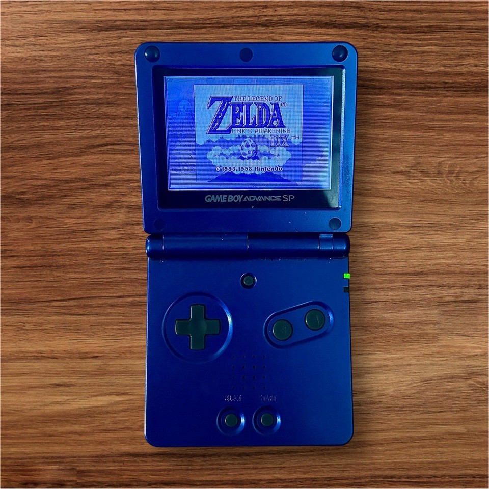 The Legend of Zelda: Link's Awakening DX (Nintendo GBA) TESTED & SAVES ...