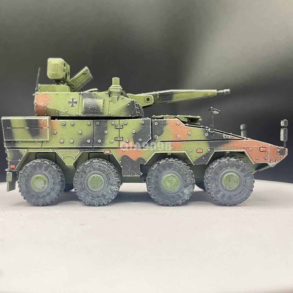 New 1:72 German D.E. GTK Boxer With Skyranger 30 Air Defense System ...