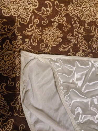 Vtg Very Shiny String Bikini Panties Size 7/L | eBay