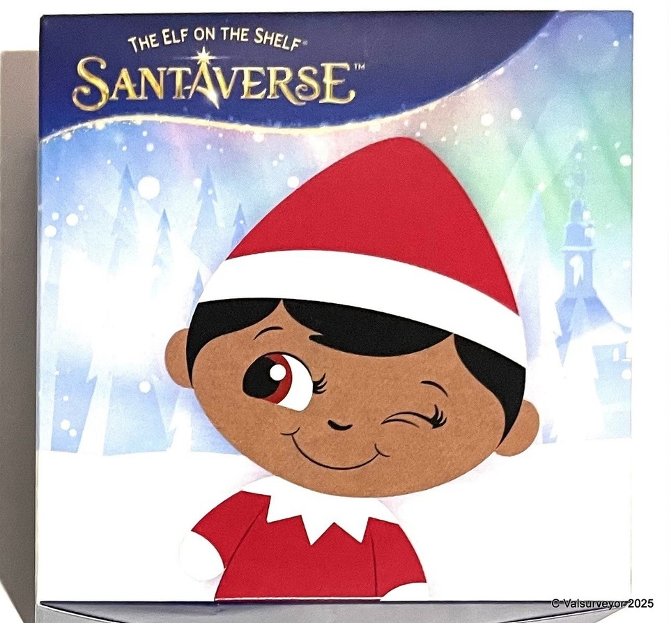 McDonald's Happy Meal UK Christmas SantaVerse 2025 Elf on the Shelf Toys + Book | eBay UK