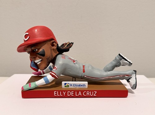 ELLY DE LA CRUZ 2025 Sliding Bobblehead Cincinnati Reds SGA 6/18/25 | eBay