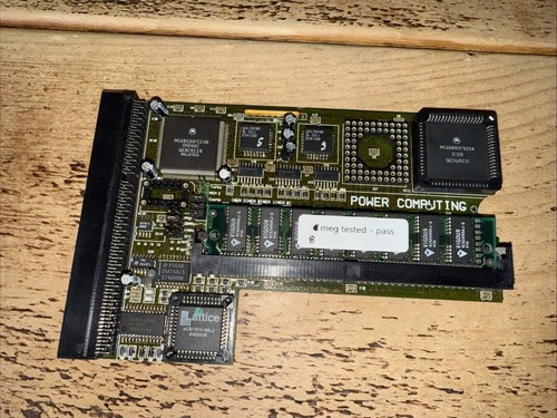 Viper Amiga A1200 accelerator card with 28mhz 68030 CPU, 8mb RAM and ...