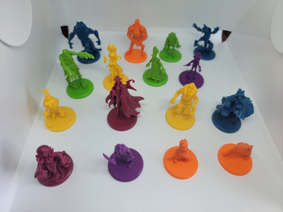Monster Slaughter Replacement Figures Zombies Monsters Werewolf | eBay