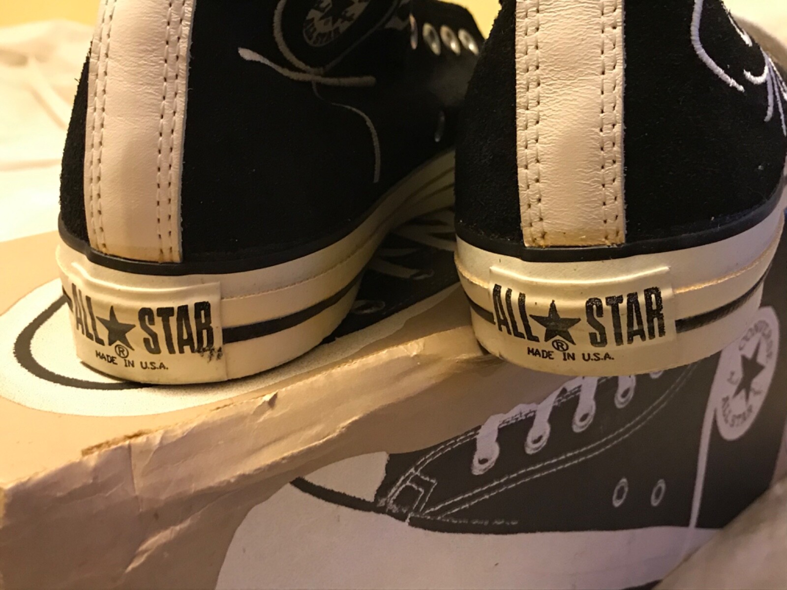 USA Converse Chuck Taylor Dennis Rodman Chicago Bulls Hi Top Basketball ...