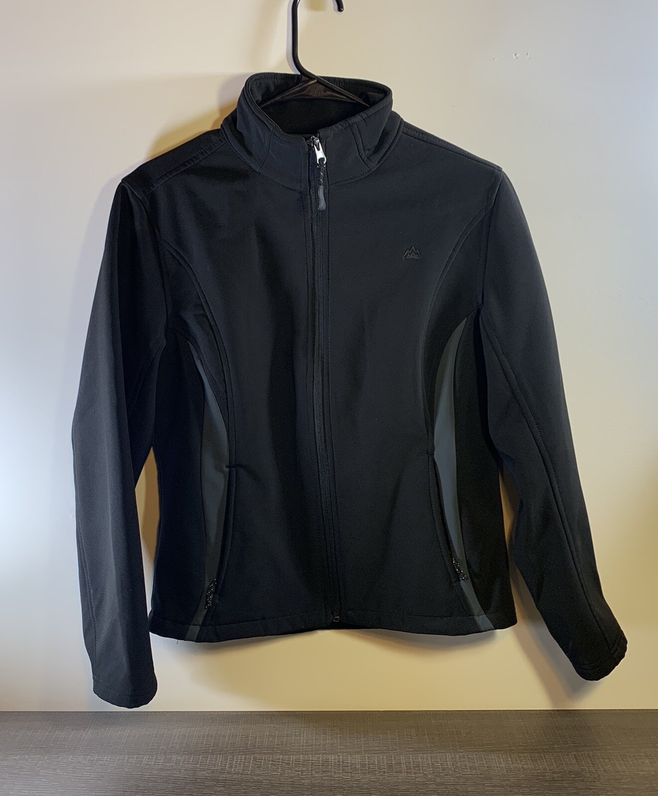 Snozu Performance Jacket sz Youth Small Boys Black Full Zip Front ...