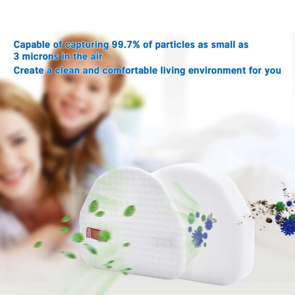 4x Foam & Felt Filter For Shark Navigator NV100 NV105 NV106 UV300 NV450 ...