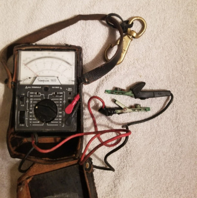 Simpson 160 Handi-VOM Analog Voltameter Test Leads | eBay