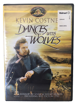 Dances with Wolves (DVD, 2006) 7x Academy Award Winner! Brand New ...