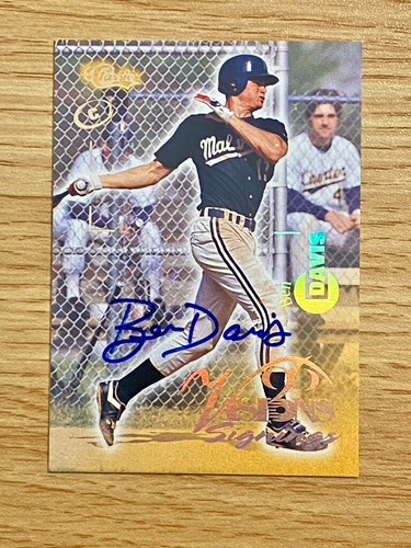 1996 CLASSIC VISION SIGNATURES BEN DAVIS | eBay