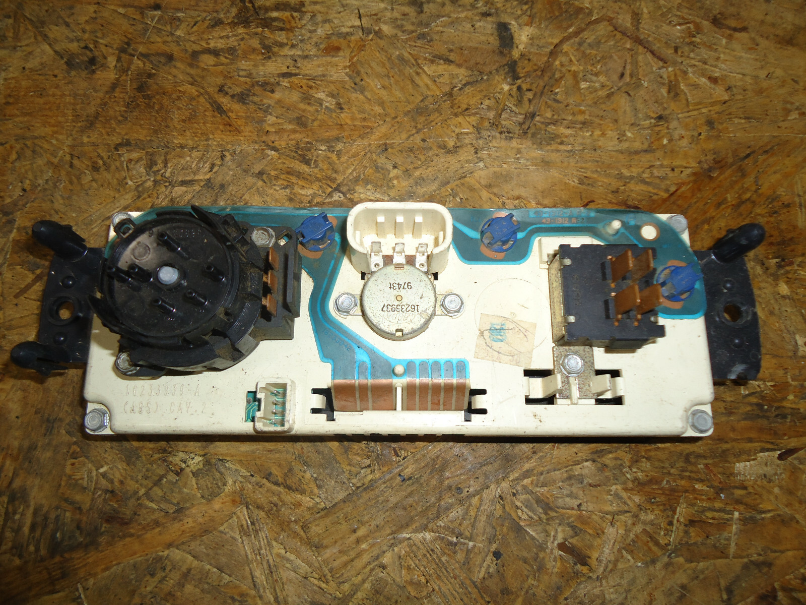 2000 CHEVY BLAZER A/C HEATER CLIMATE CONTROL UNIT WITH REAR DEFROST | eBay